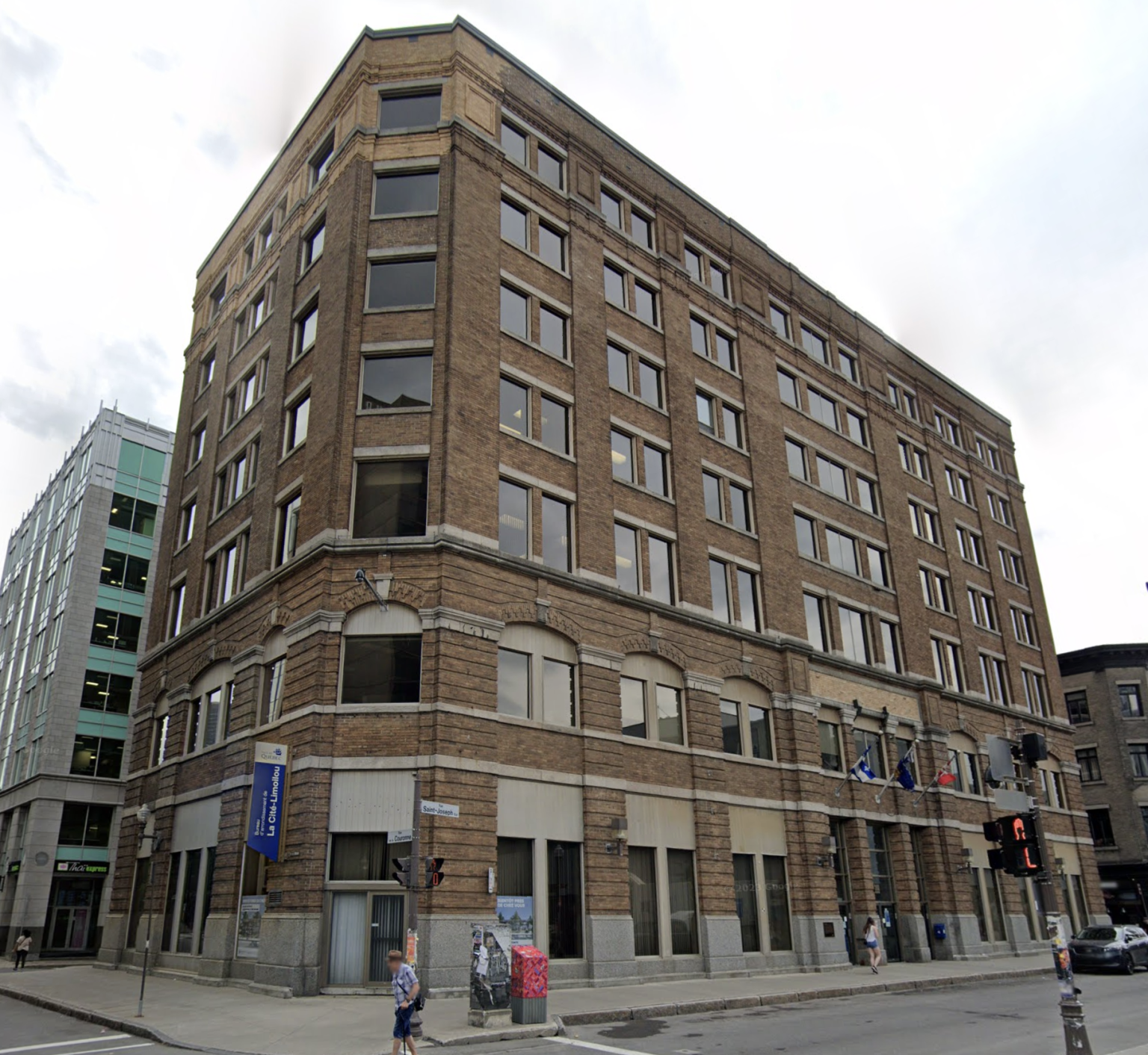 City to upgrade historic Saint-Roch building for offices - The Quebec ...