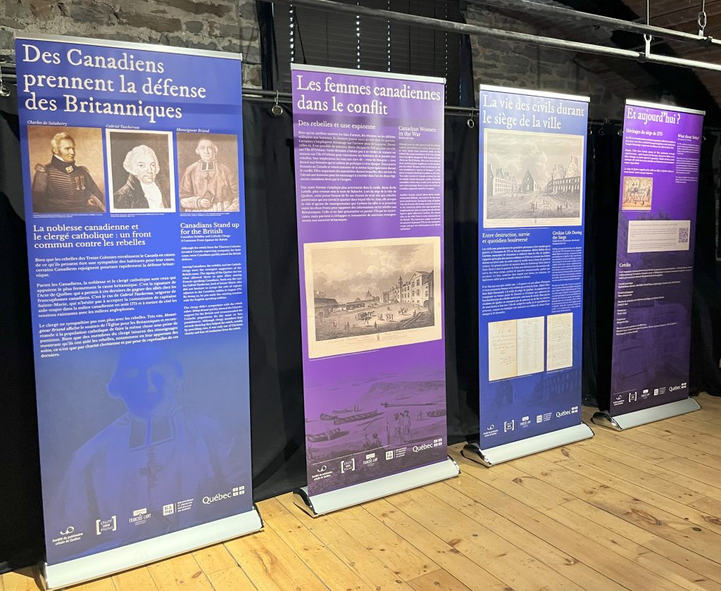 Ilôt des Palais exhibit looks back on failed siege of Quebec - The ...
