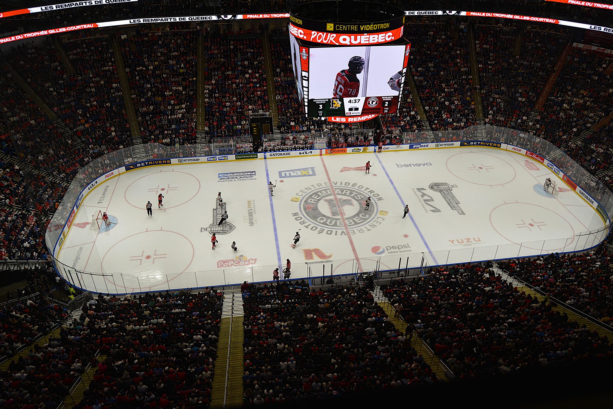 Videotron Centre a major attraction 10 years after opening - The Quebec ...