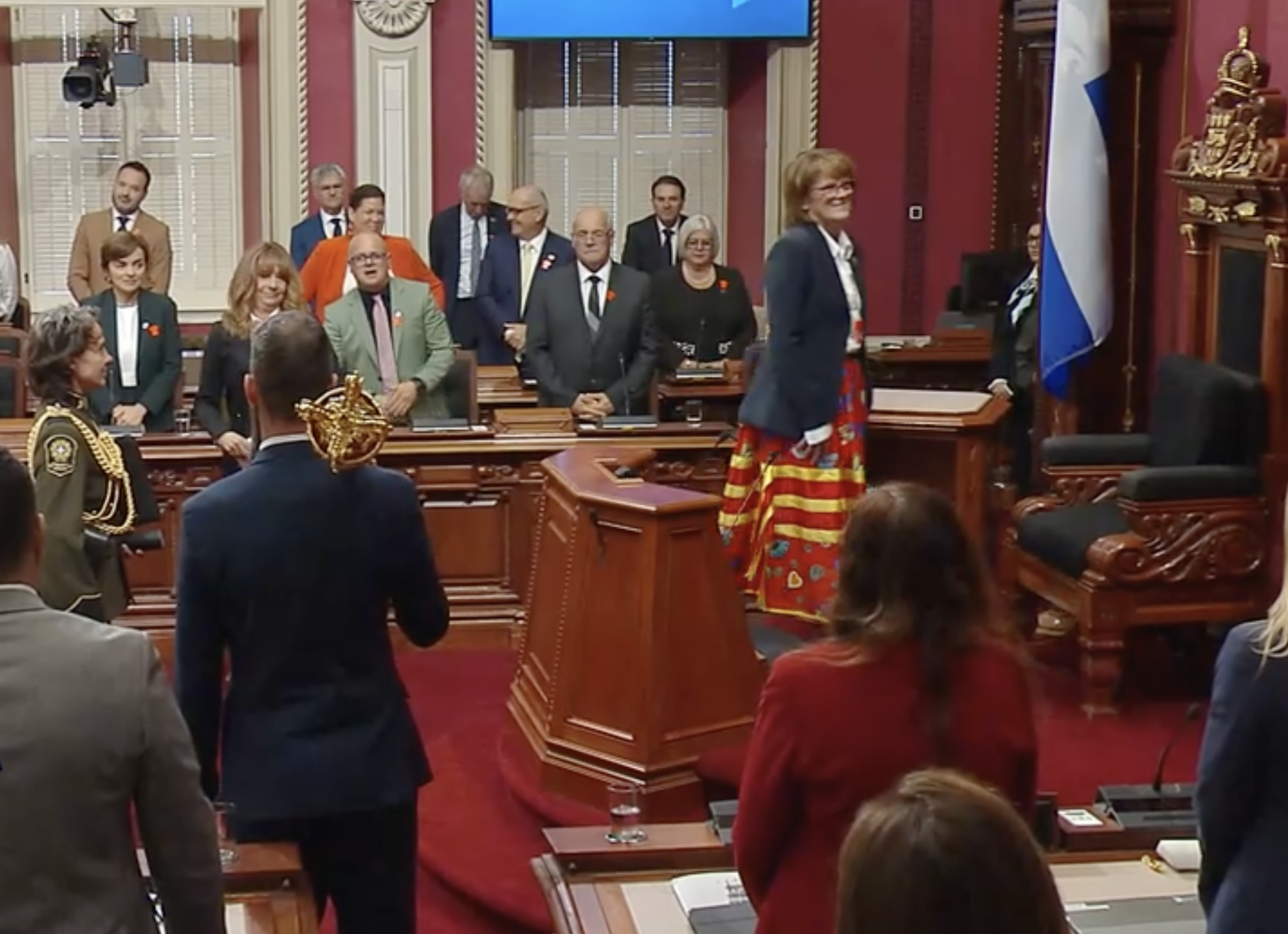 ANALYSIS: Lieutenant-Governor Manon Jeannotte steals show from ‘Rocky ...