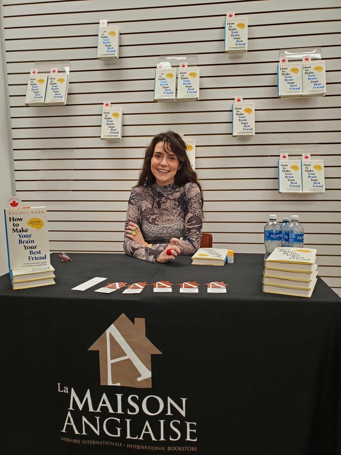 Quebec City-based author explores the human brain in new book - The ...