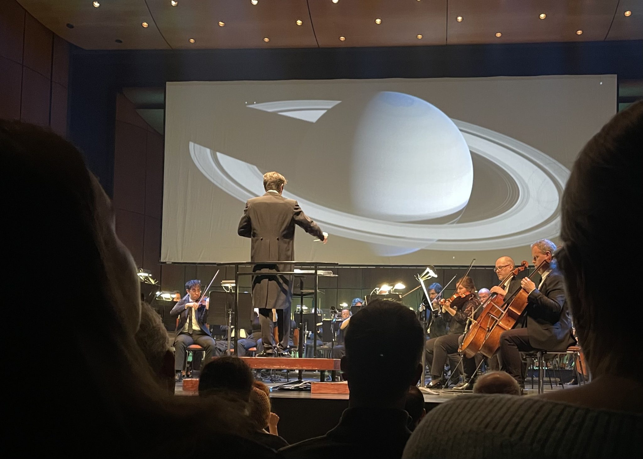 REVIEW: OSQ shines light on Holst's The Planets suite - The Quebec ...