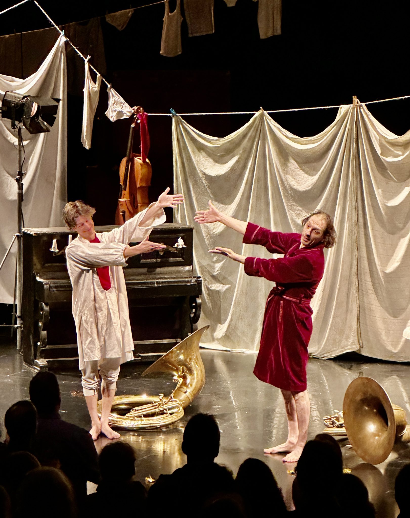 REVIEW: Father/son duo perform North American premiere of Sono io? at ...