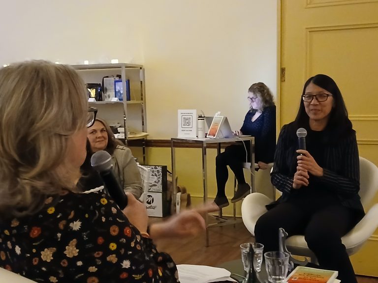 Liu takes Literary Feast attendees on remarkable journey - The Quebec Chronicle Telegraph