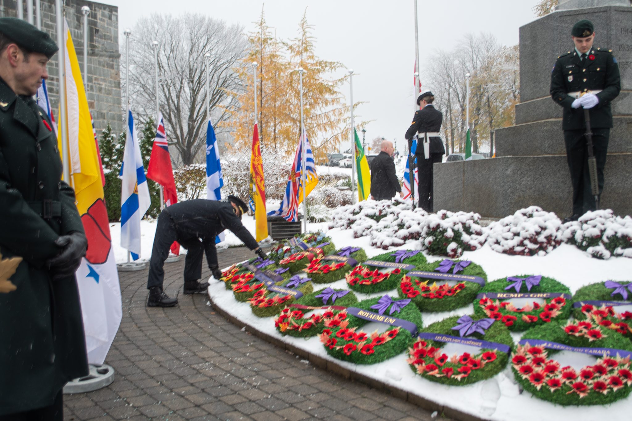 On the unforgettable Nov. 11, ‘We will remember them’ - The Quebec ...