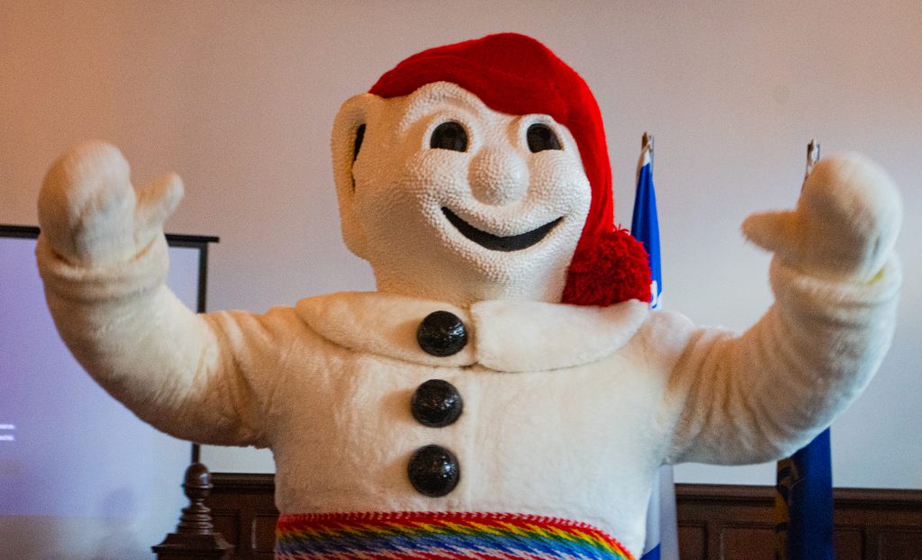 The first snow announces the upcoming 72nd Winter Carnival - The Quebec ...