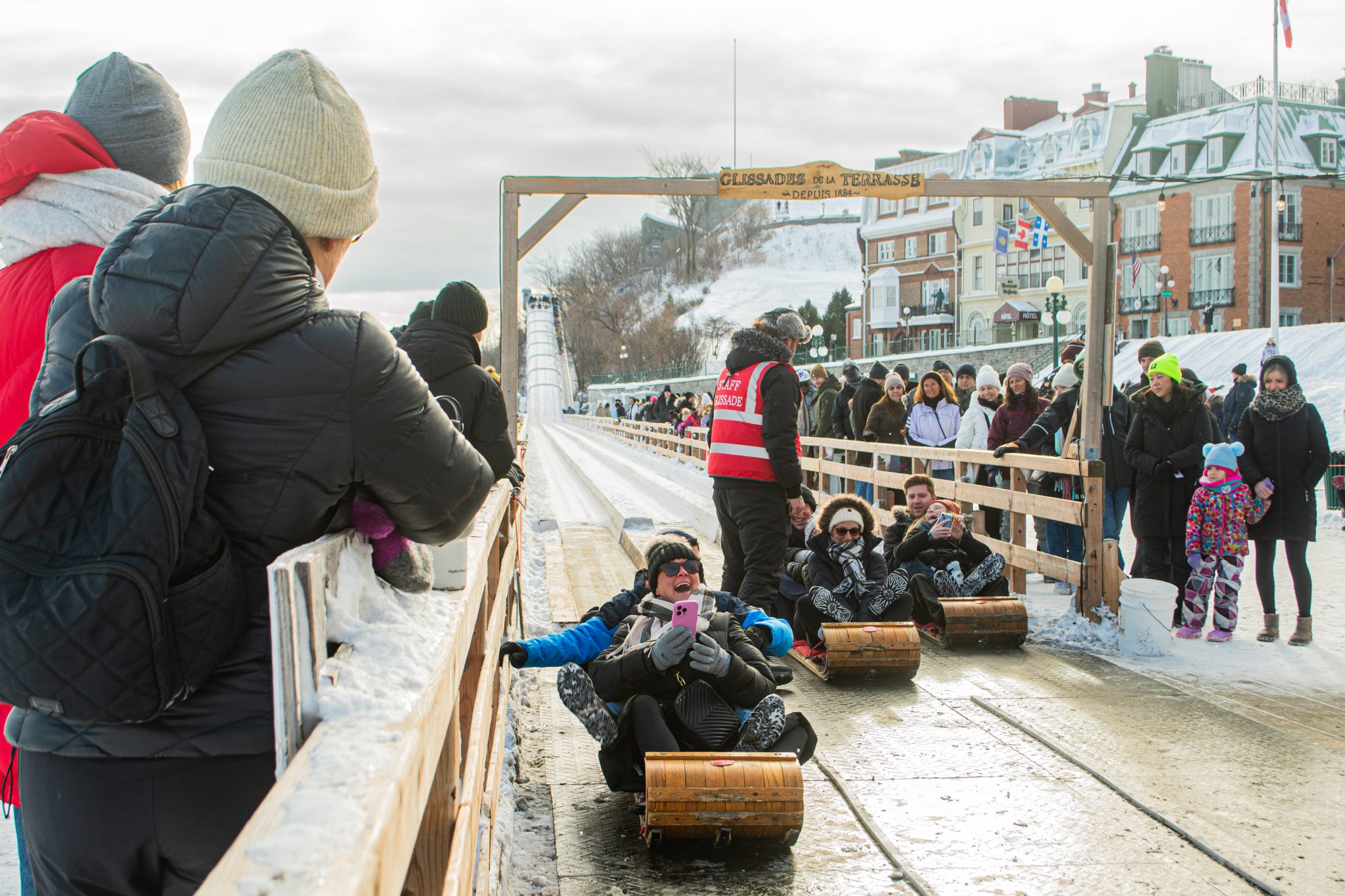 Au 1884 celebrates Winterfest with outdoor fun - The Quebec Chronicle ...