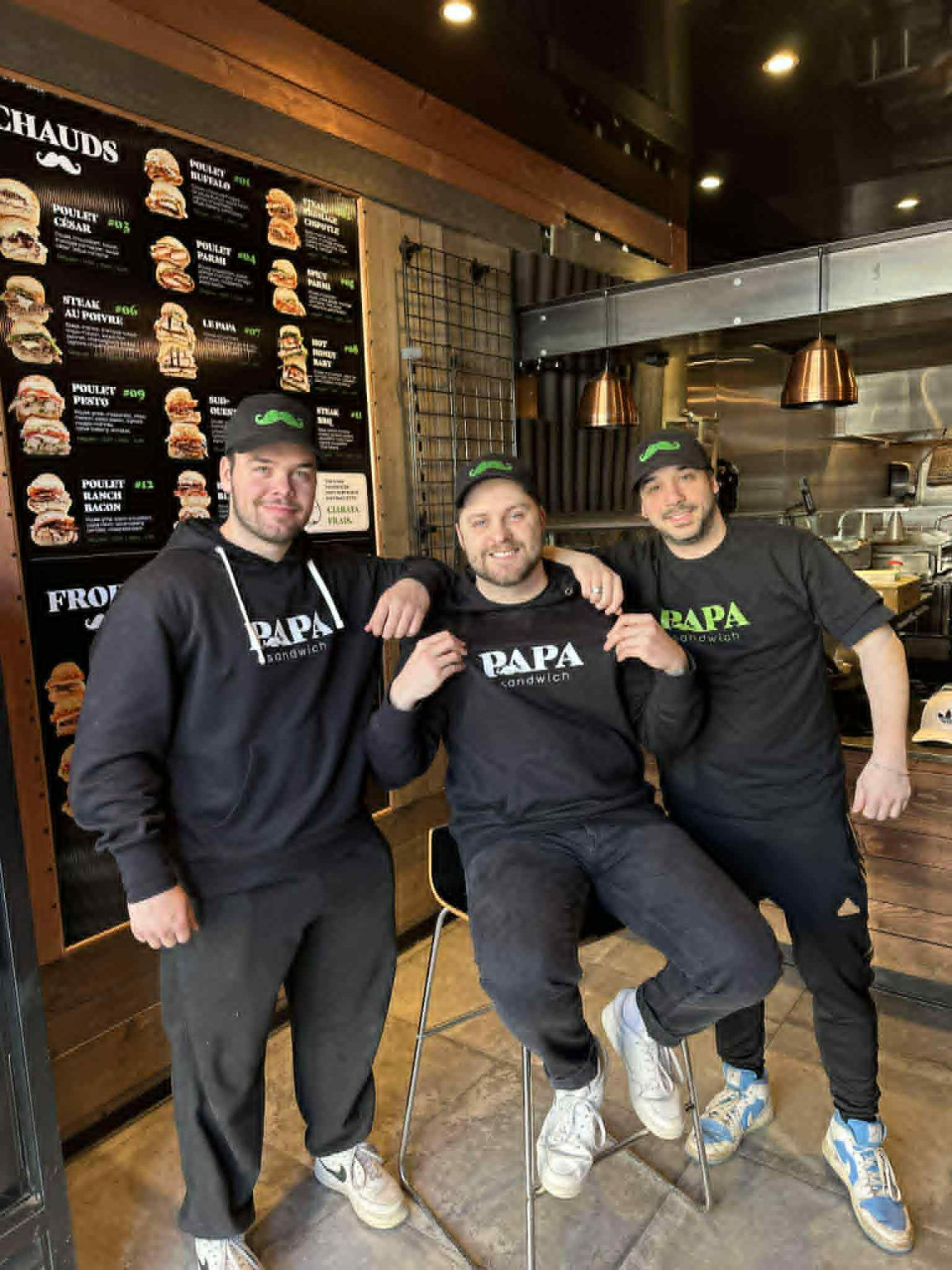 Nathan Todd: From English school in La Tuque to Papa Sandwich success ...