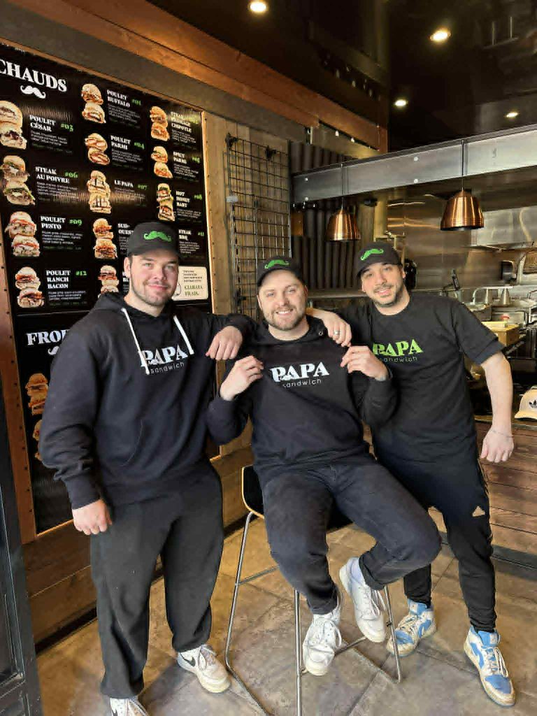 Nathan Todd: From English school in La Tuque to Papa Sandwich success ...