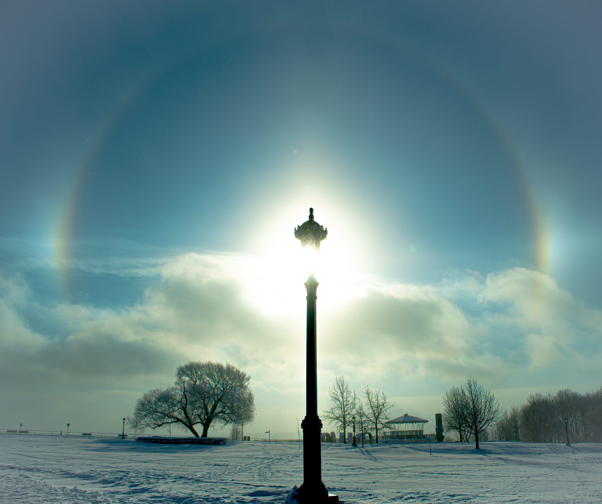 Sun dogs dazzle sky watchers on Plains - The Quebec Chronicle Telegraph