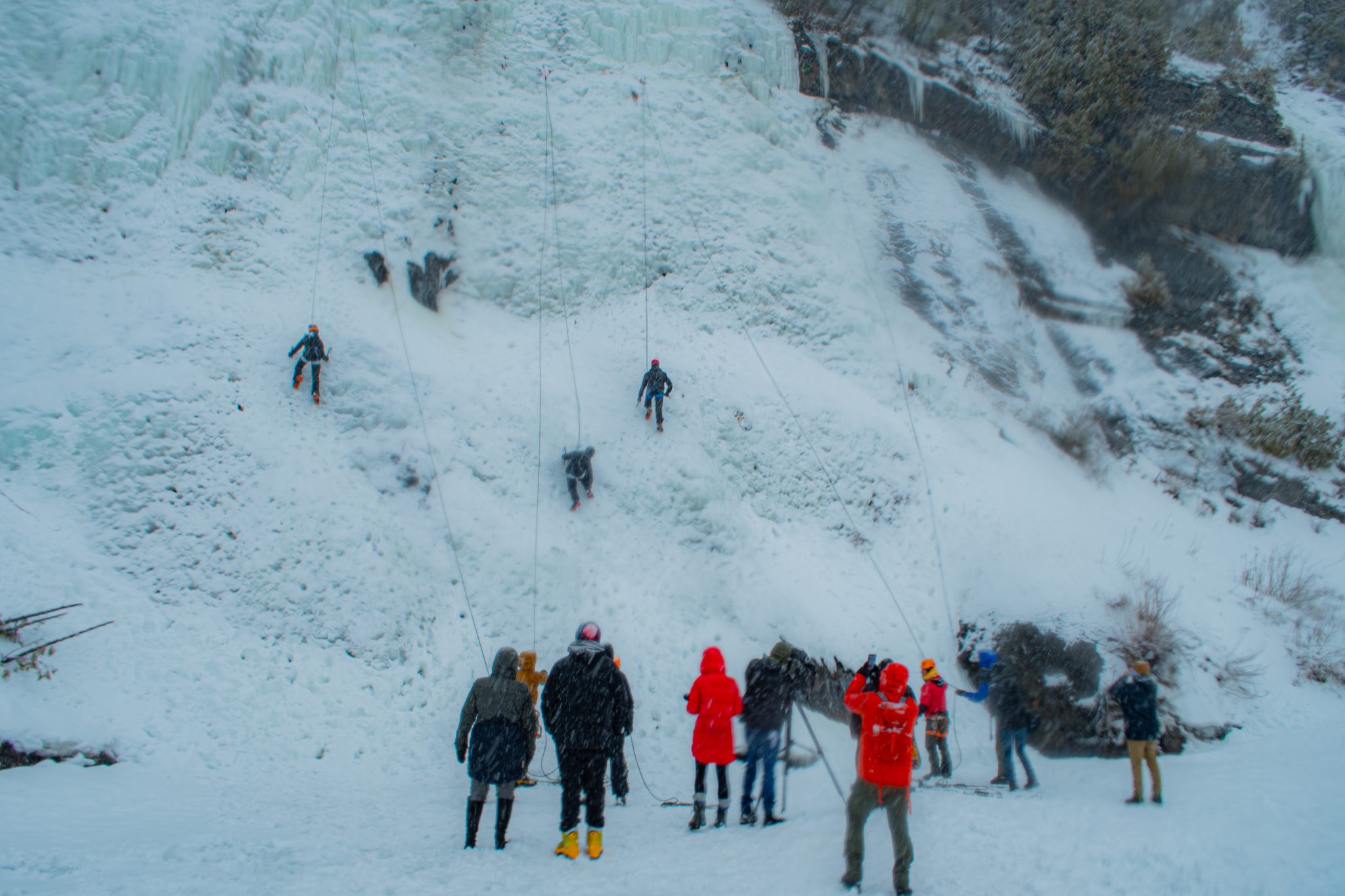 The 72nd Winter Carnival announces its latest activity: Ice Climbing ...