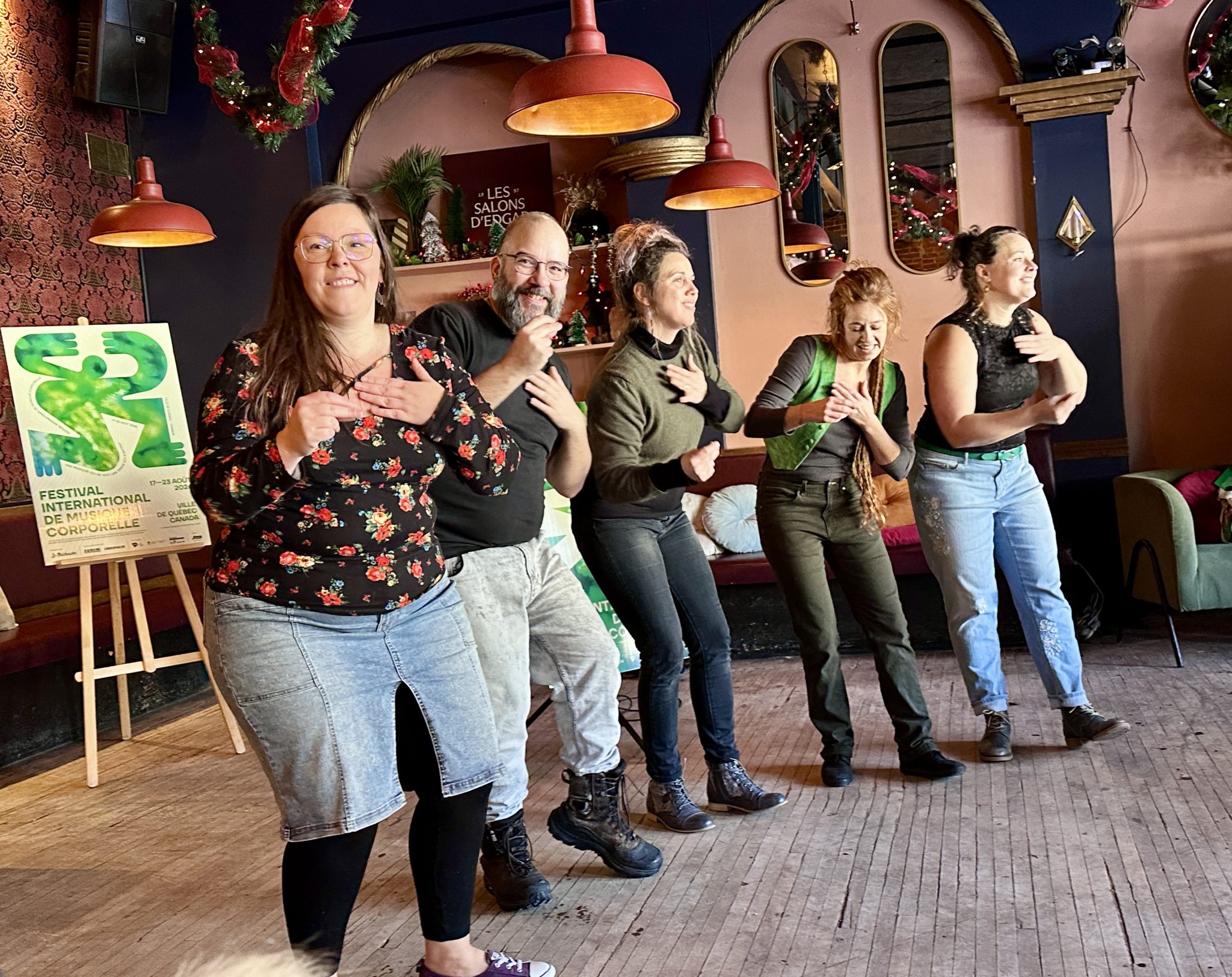 ‘See the music, hear the dance’ at the International Body Music ...