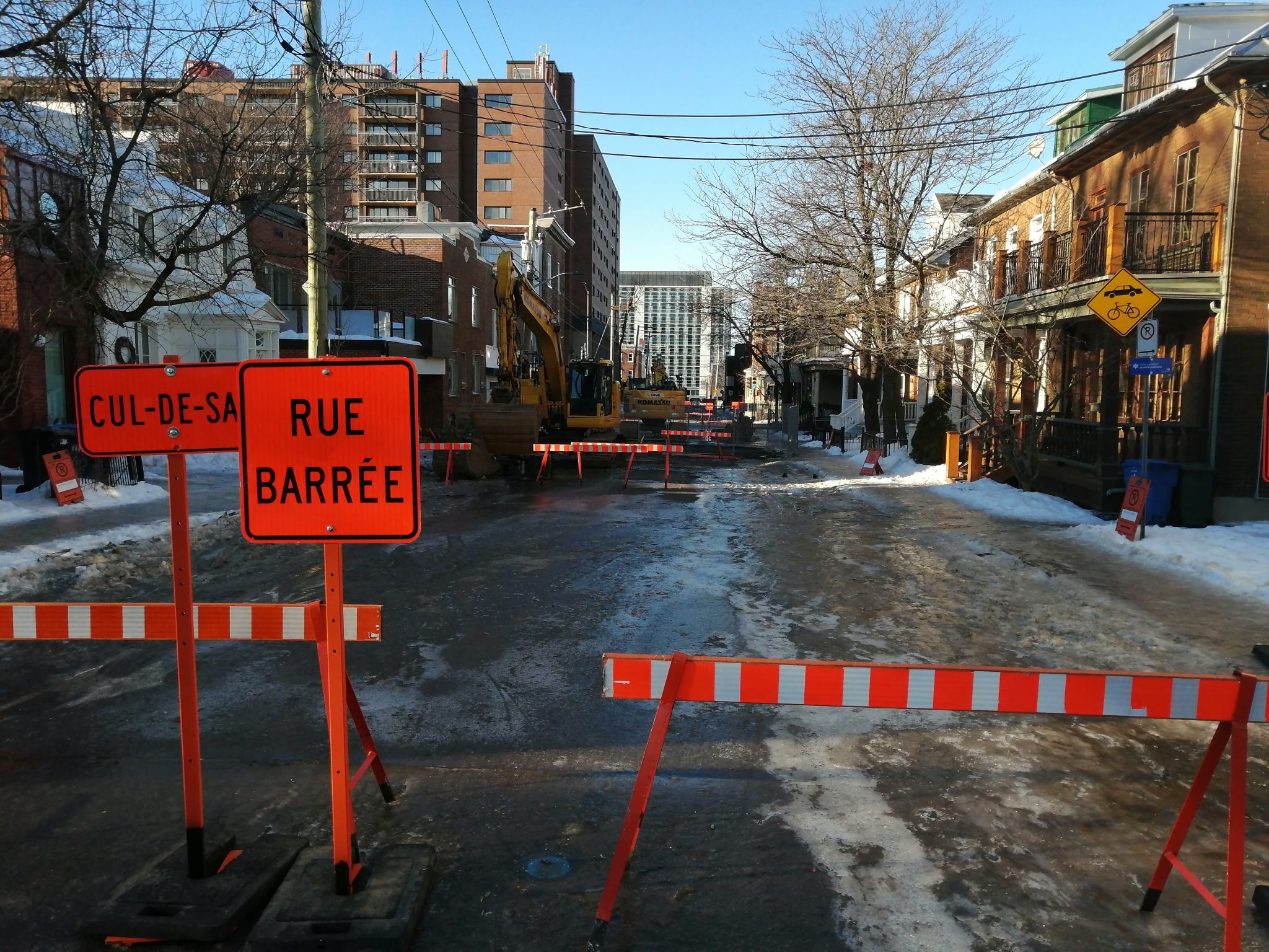 TRAM TRACKER: Tramway work causes disruptions in Montcalm district ...