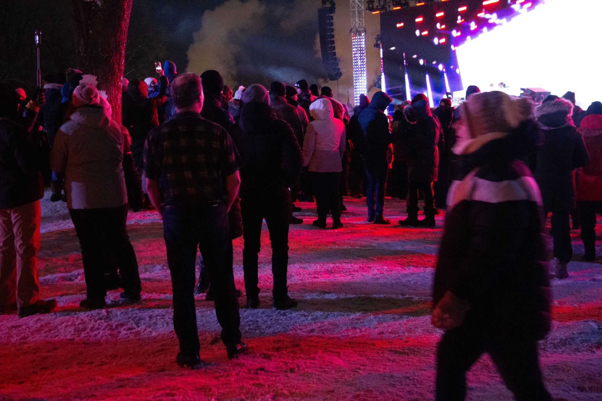 Quebec City rings in 2026 amid freeze and festivity at Toboggan ...