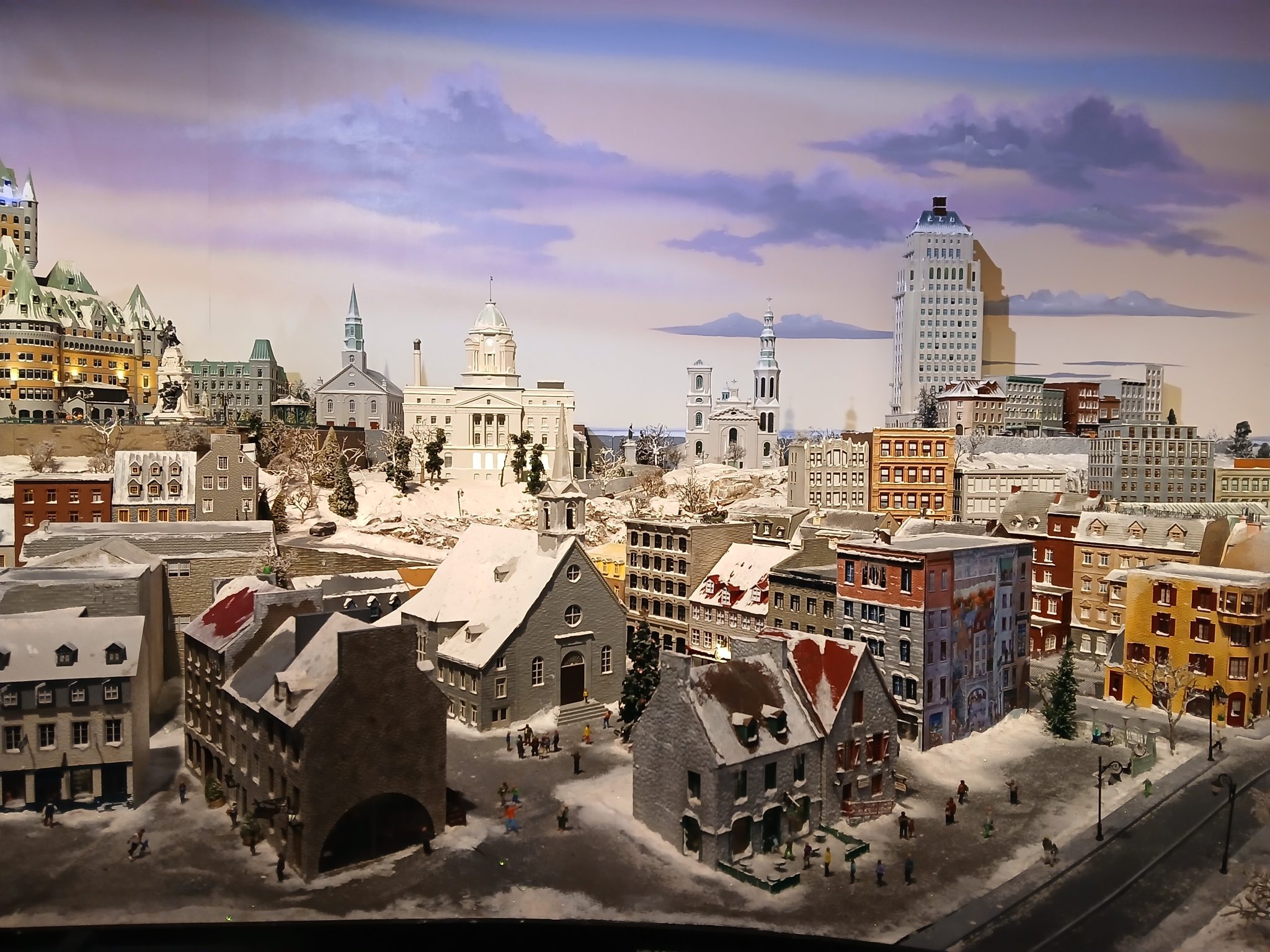 TRAVEL: Discover Quebec City in miniature in downtown Toronto - The ...