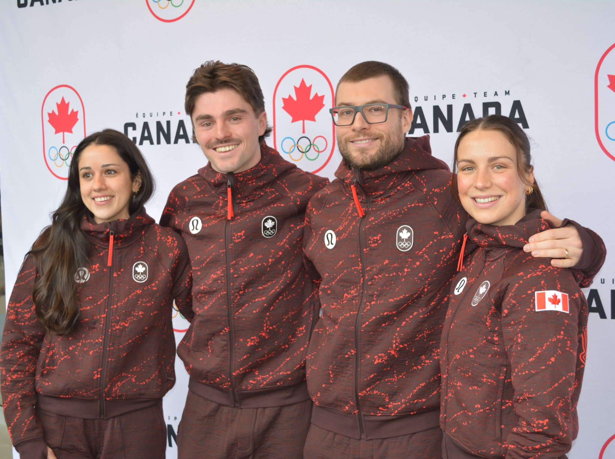 Local stars Dubreuil, Lamarche to lead long-track speedskating team at ...