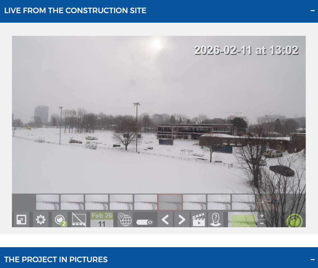 CQSB website tracks new English high school construction - The Quebec ...