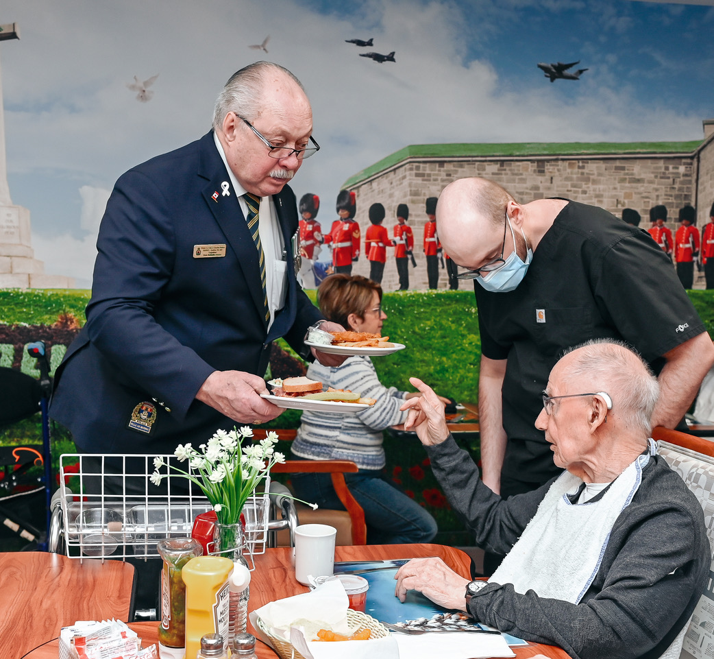 LEGION REPORT: Veterans at Maison Paul-Triquet enjoy belated Christmas ...