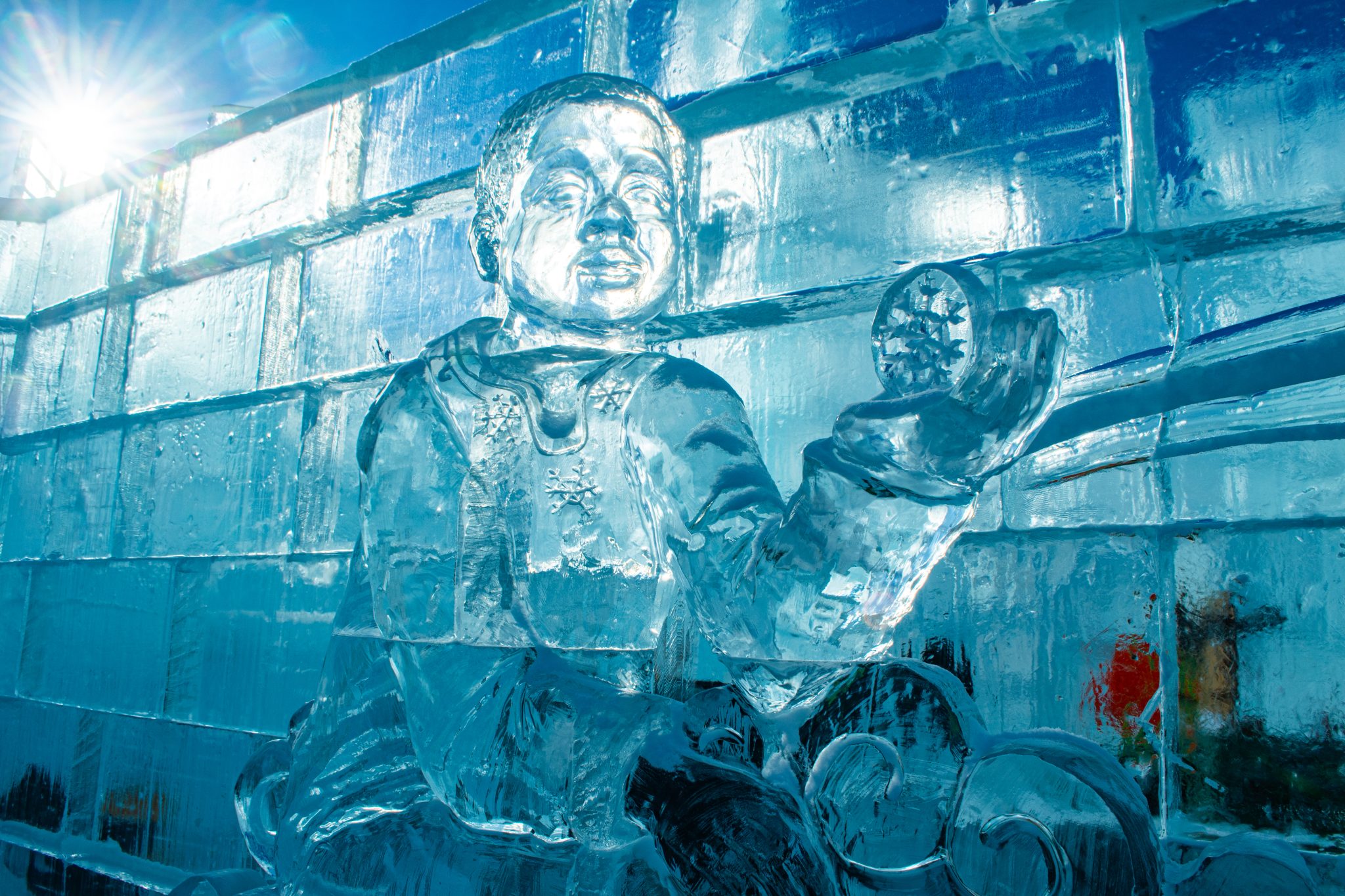 Enter the world of legends at Bonhomme's Ice Palace - The Quebec ...