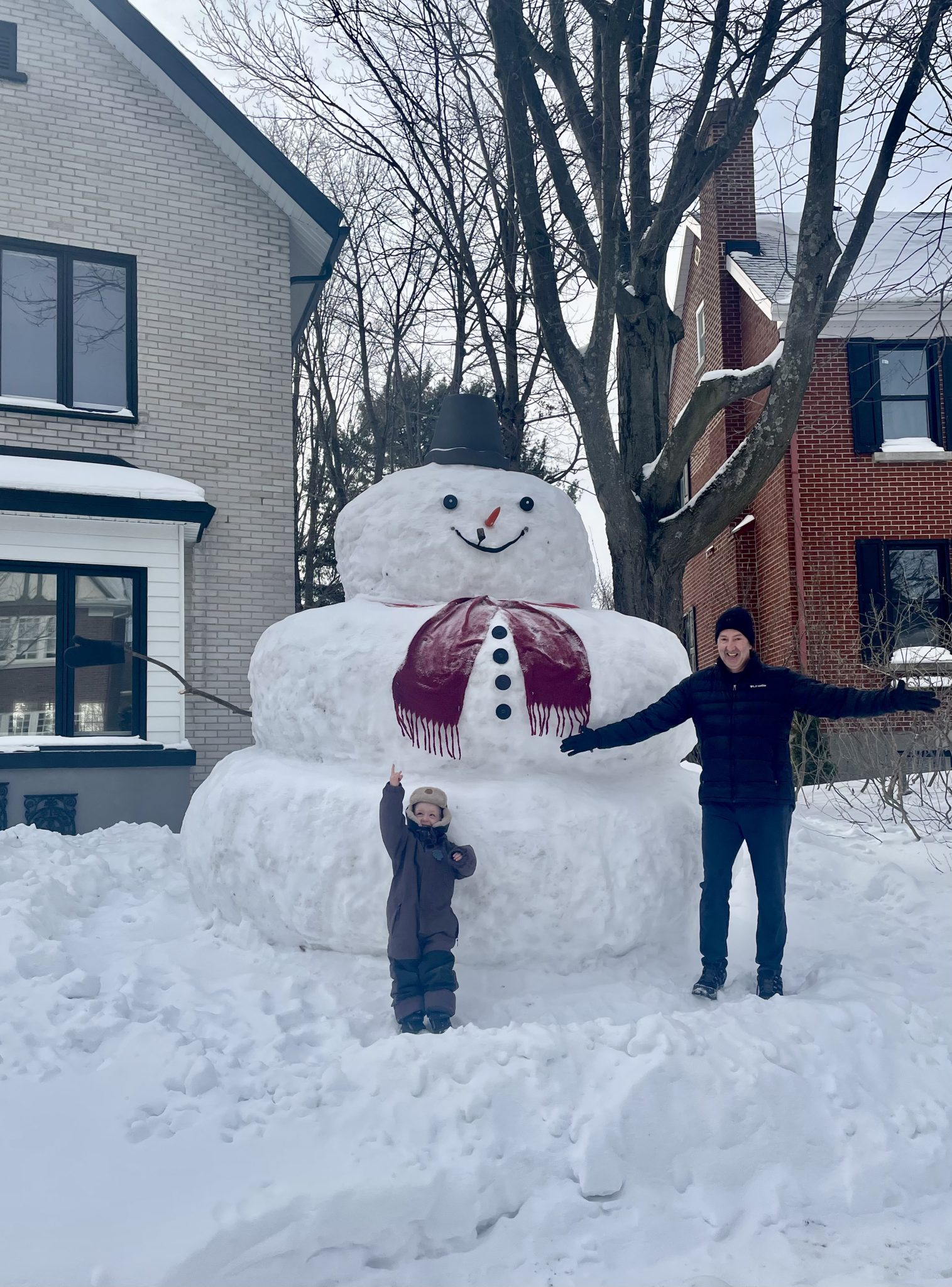 Wilson, meet Wilson... the Sillery snowman - The Quebec Chronicle Telegraph