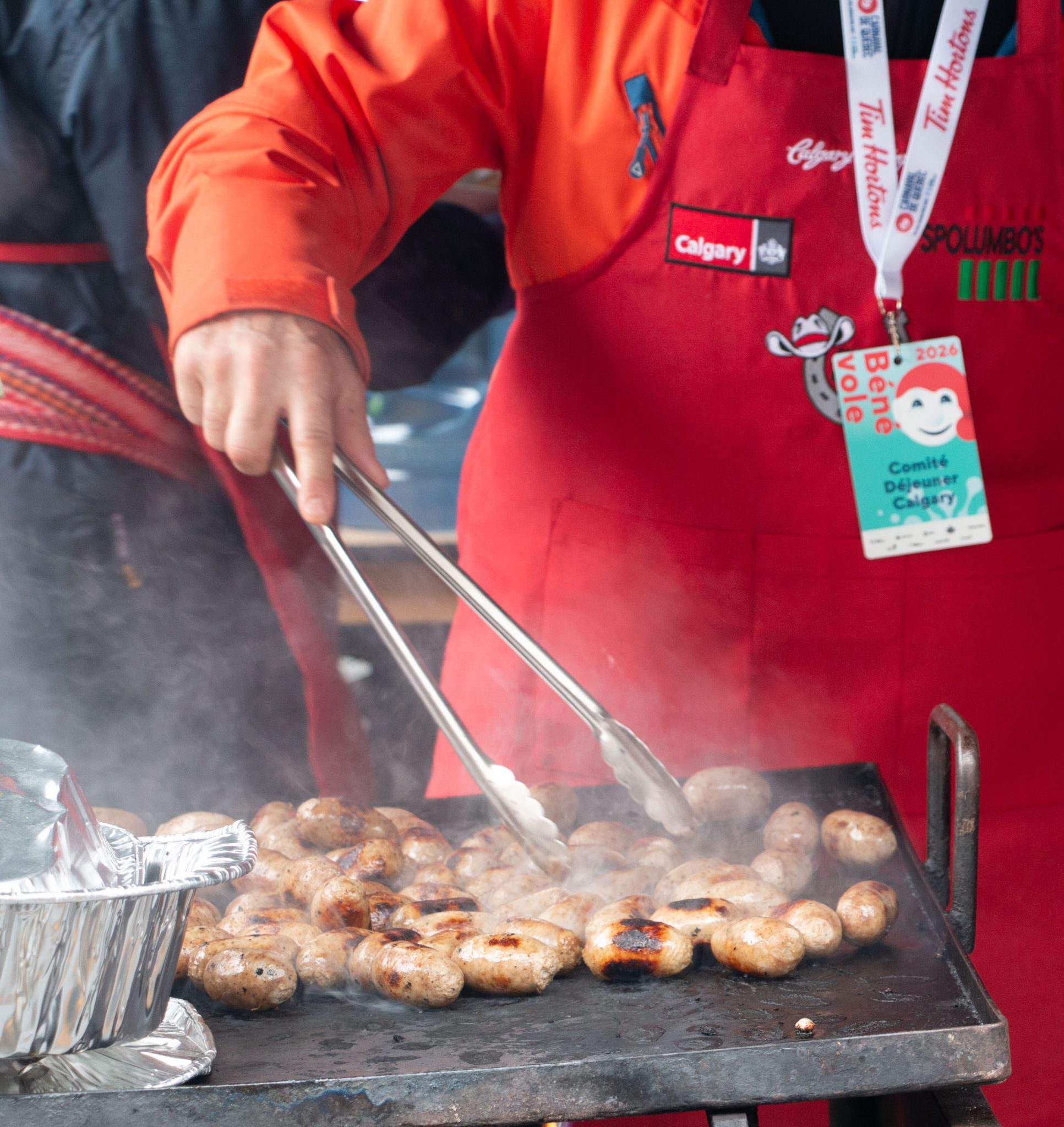 PHOTOS: The Calgary Stampede Pancake Breakfast - A Delicious Carnival ...