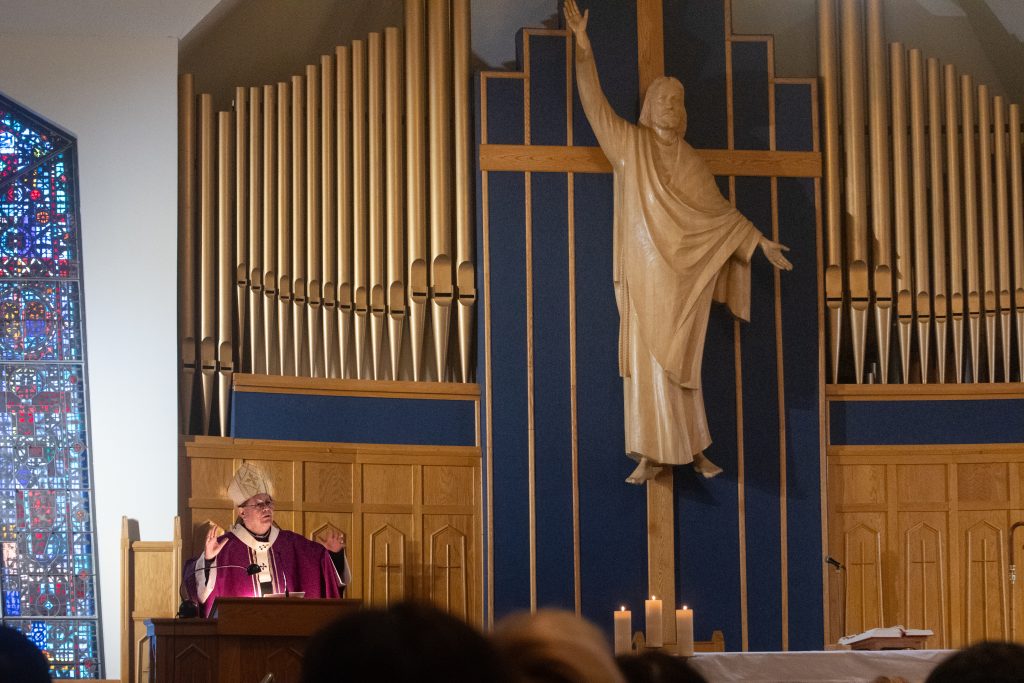 PHOTOS: Cardinal Lacroix celebrates St. Patrick's week mass at St ...