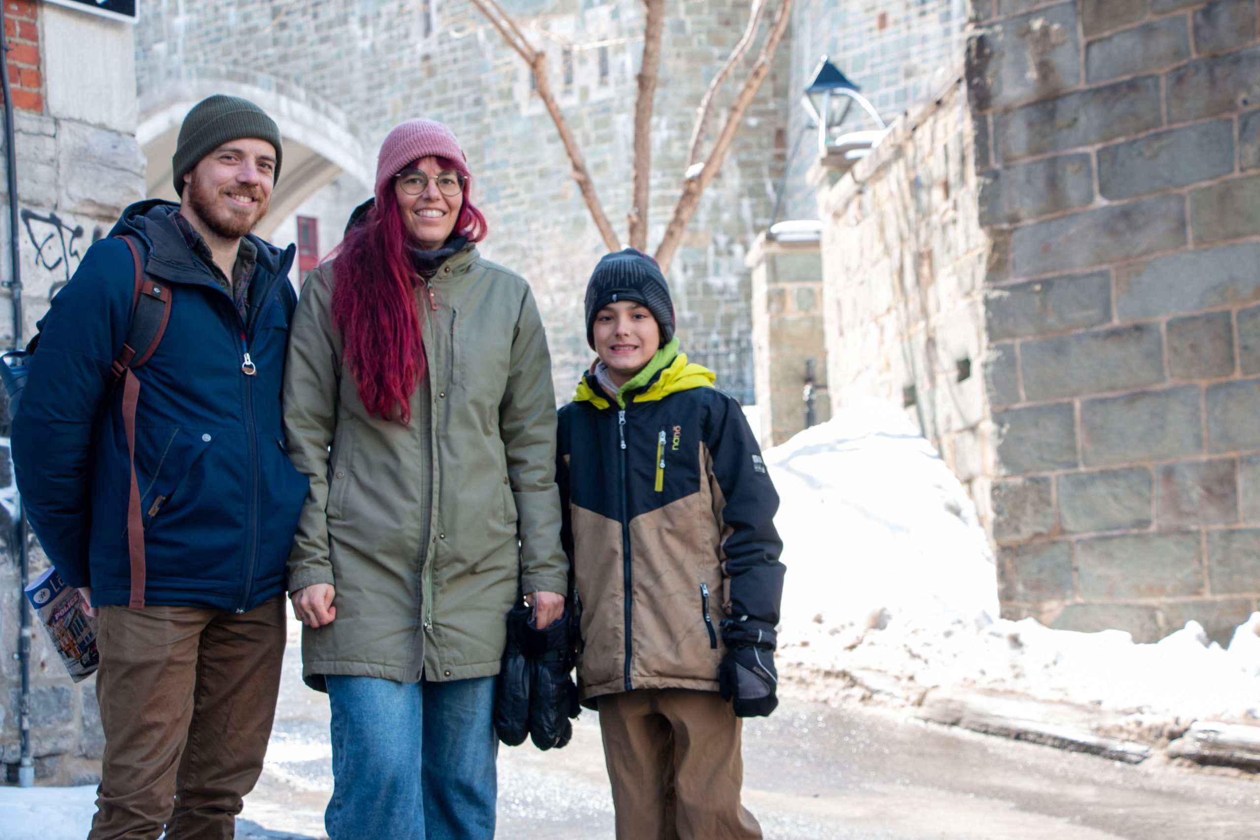 PHOTOS: Irish heritage meets family fun in Old Quebec treasure hunt ...