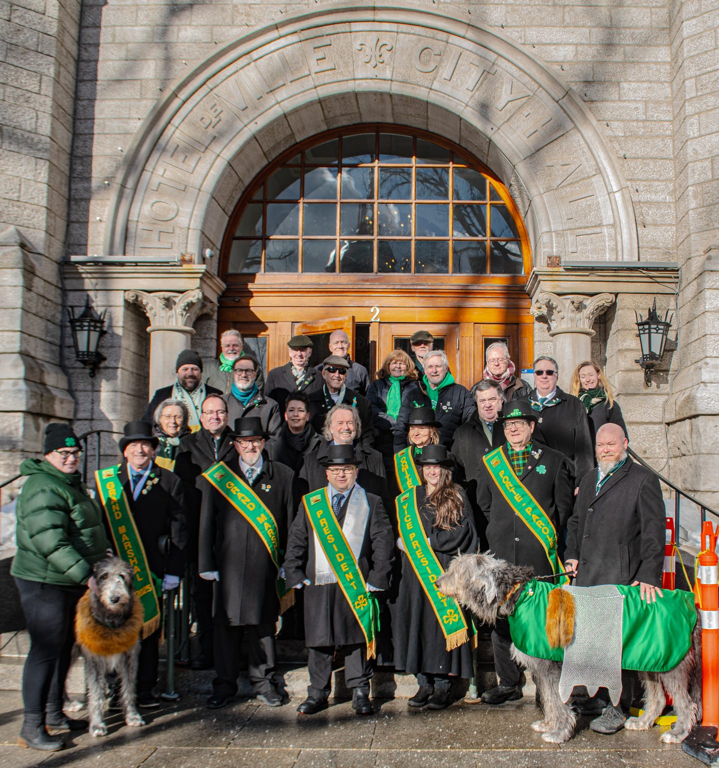 Irish flag raised over City Hall on St. Patrick’s Day - The Quebec ...