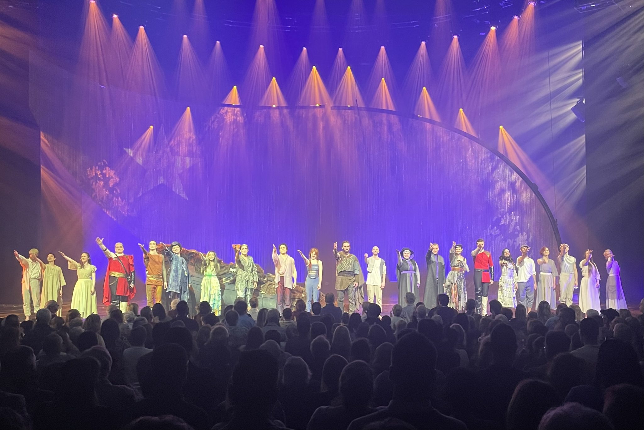 REVIEW: Longfellow's epic poem inspires outstanding musical Évangéline ...
