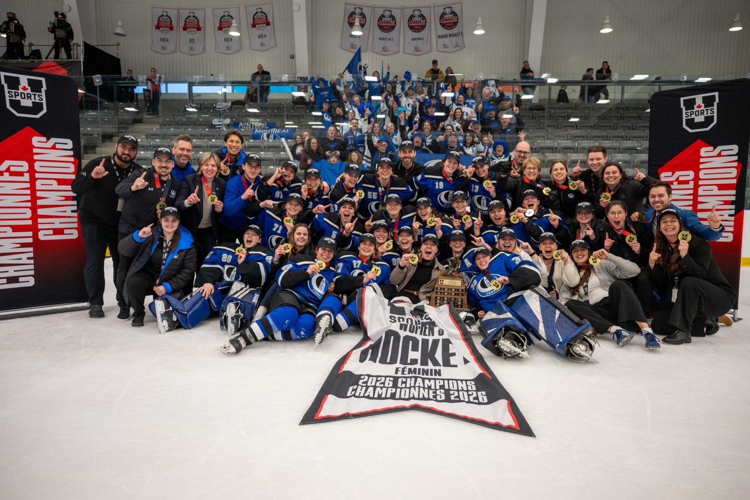 EYE ON SPORTS: Carabins win all-Quebec U Sports women’s hockey title ...