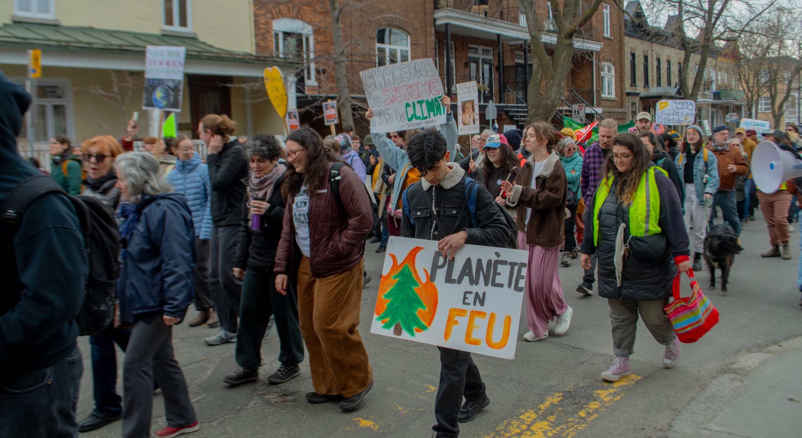 Earth Day rally calls for a greener future - The Quebec Chronicle Telegraph