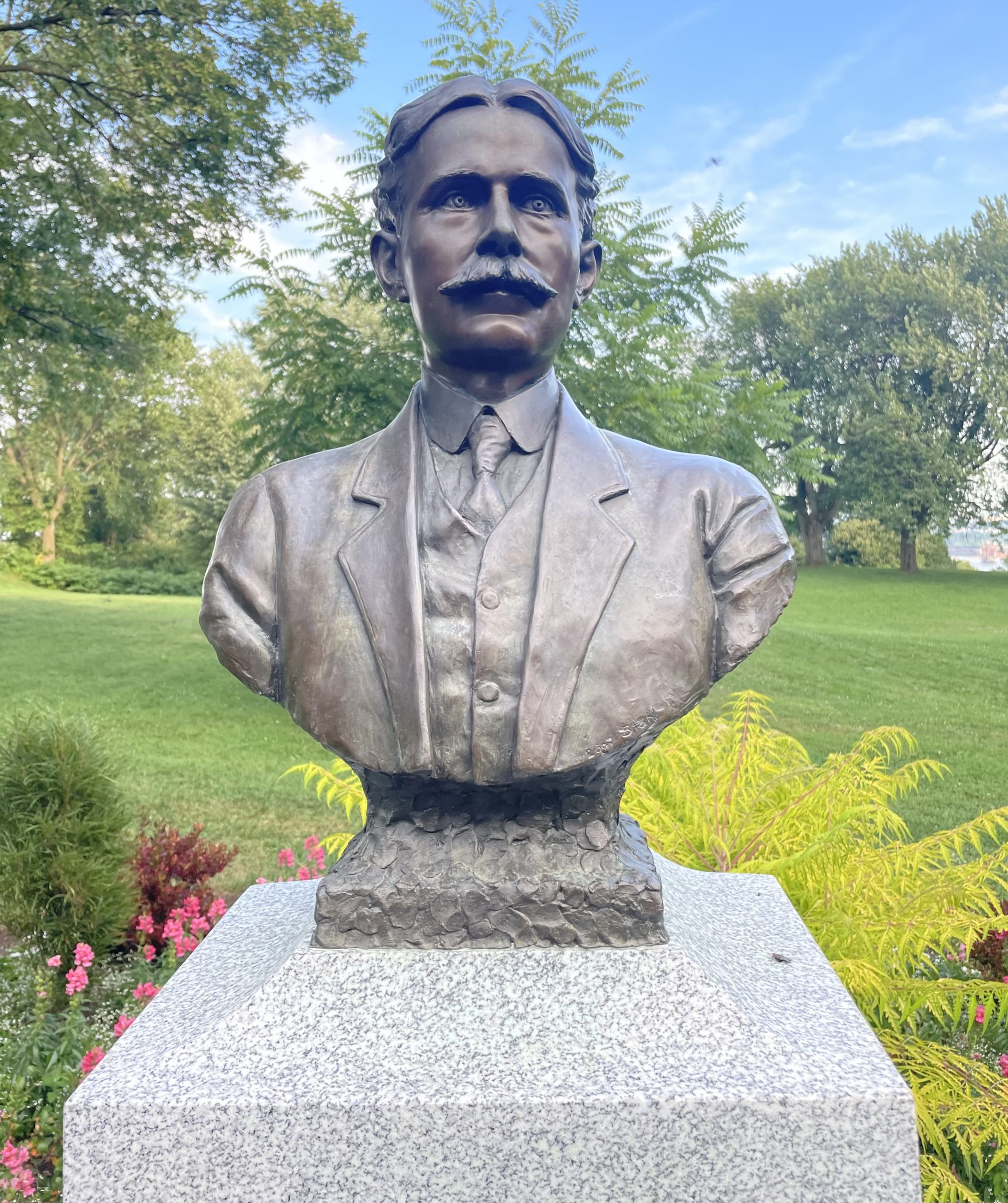 MONUMENTAL VIEWS: In memory of Frederick G. Todd - The Quebec Chronicle ...