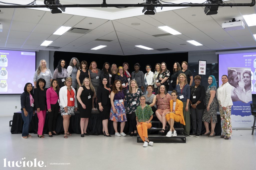 Entrepreneurs dream big and build connections at the Salon femmes à ...