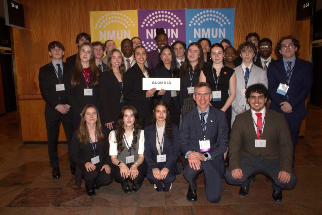 St. Lawrence students impress at Model UN conference - The Quebec ...