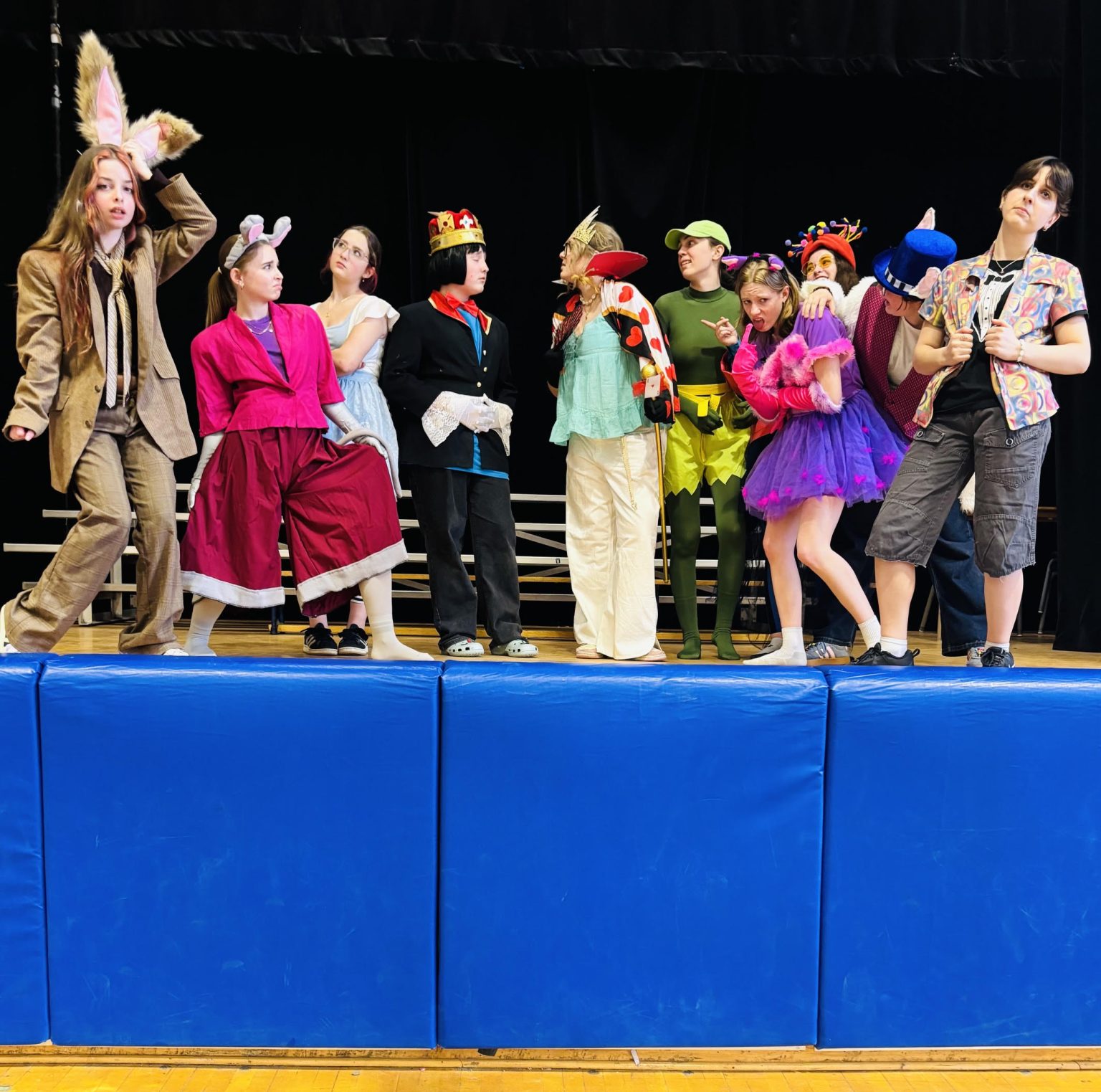 QHS Performing Arts Concentration presents a fishy fall down the rabbit ...