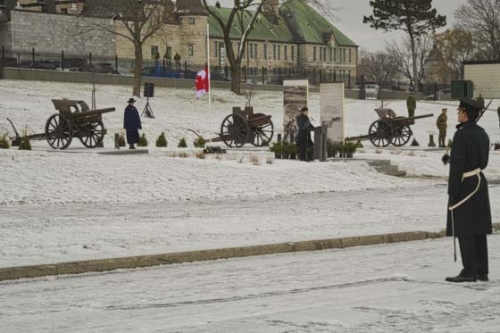 First World War Memorial Site inaugurated behind the Armoury - The ...