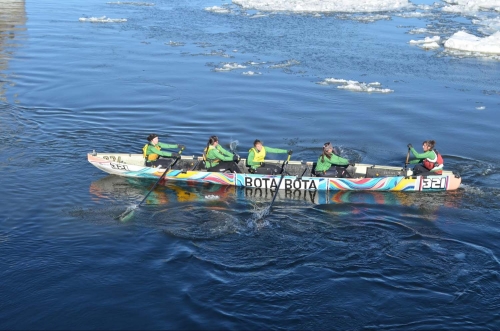 Coming this winter: Ice Canoeing Experience - The Quebec Chronicle ...