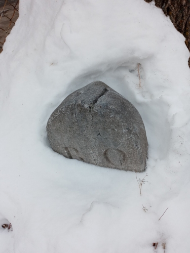 The B.O. stone is back at Chalmers-Wesley United Church! - The Quebec ...