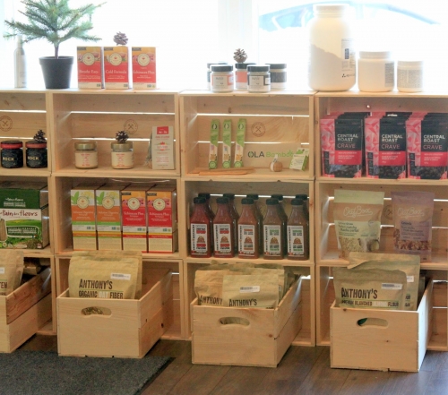 Zero-waste food store opens in Sainte-Catherine-de-la-Jacques-Cartier ...