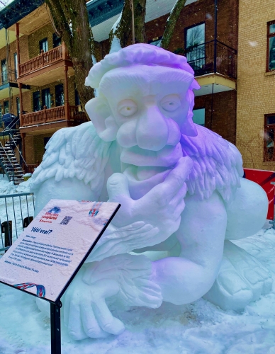 Have you seen the Carnival yeti yet? - The Quebec Chronicle Telegraph