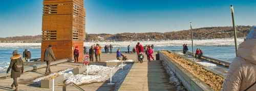 People get out and about on the first day of spring - The Quebec ...