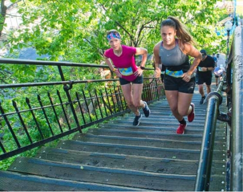 The Quebec City Staircase Challenge - The Quebec Chronicle Telegraph