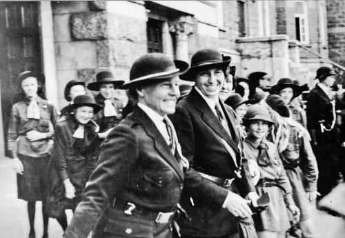 Lord and Lady Baden-Powell visit Quebec City 85 years ago - The Quebec ...