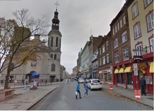 The story behind Rue De Buade - The Quebec Chronicle Telegraph
