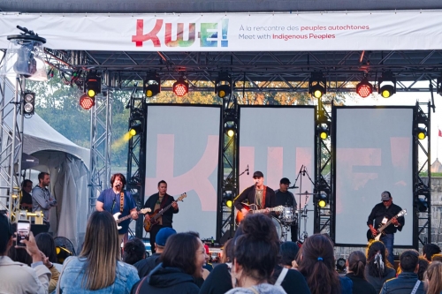 Kwe! Bonjour! Hello! Indigenous peoples share their culture - The ...