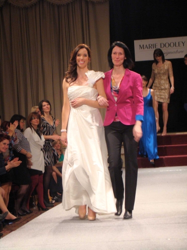 Marie Dooley celebrates 25 years on the Runway - The Quebec Chronicle ...